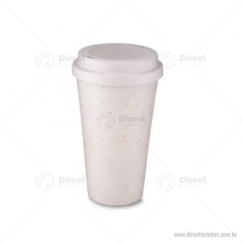 Copo Ecológico Para Café Com Tampa Personalizado Barato - DRTCPO085 ...