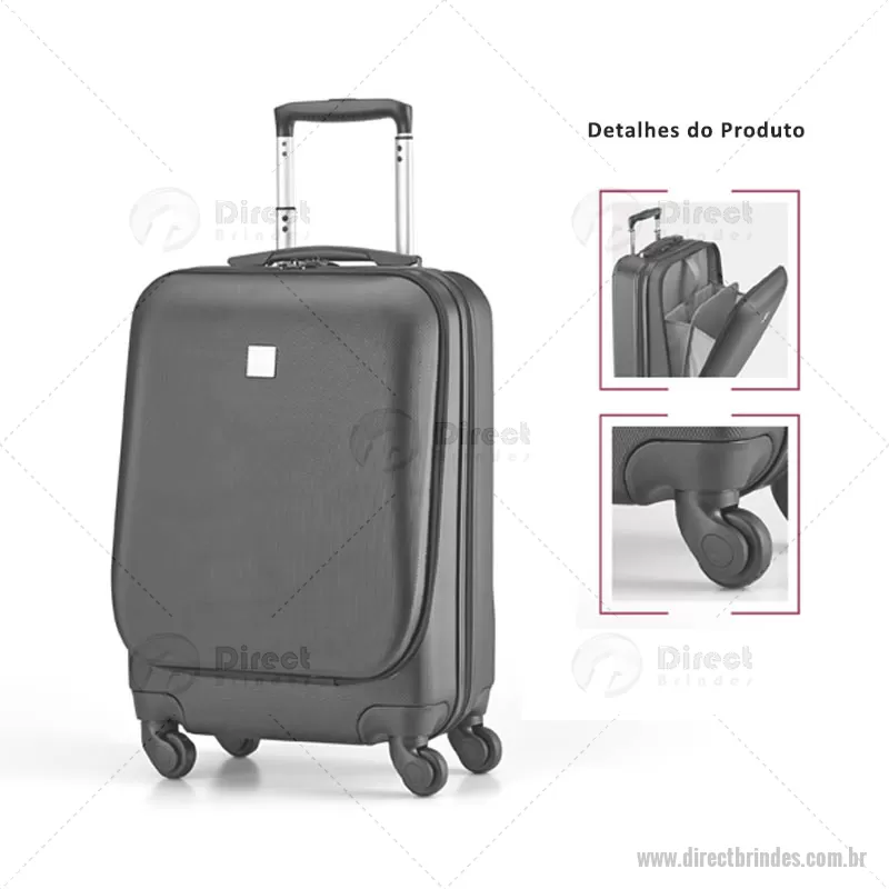 Mala de Viagem Com Compartimento Para Notebook 17 Polegadas ...