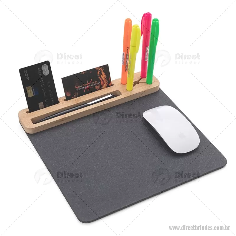 Mouse Pad Com Suporte Personalizado Barato - DRTMOP012 - Mouse pad